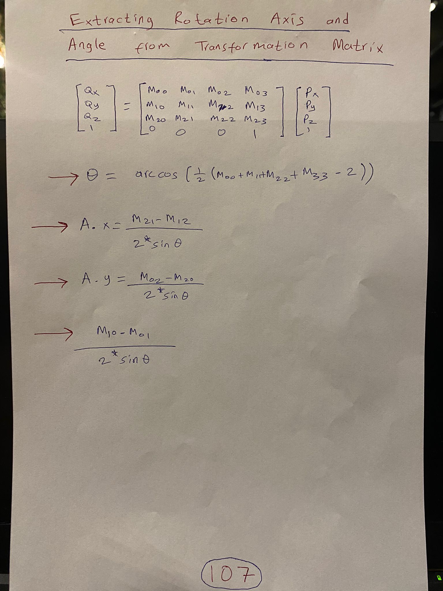 GitHub - EnesSahin4120/Quaternion: Rotation Matrix, Get Rotation Axis ...