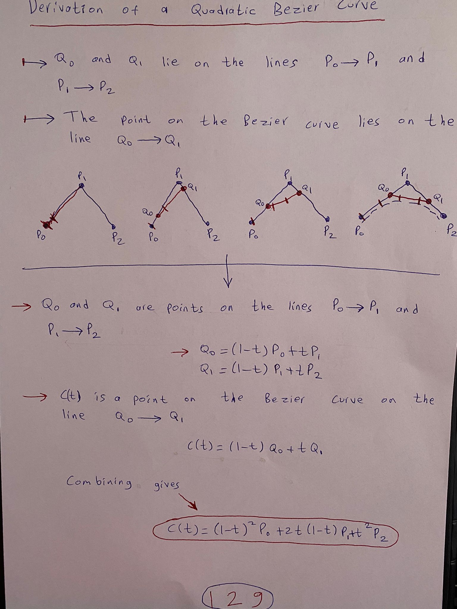 GitHub - EnesSahin4120/Interpolation-Part-3-: Bezier Curves, De ...