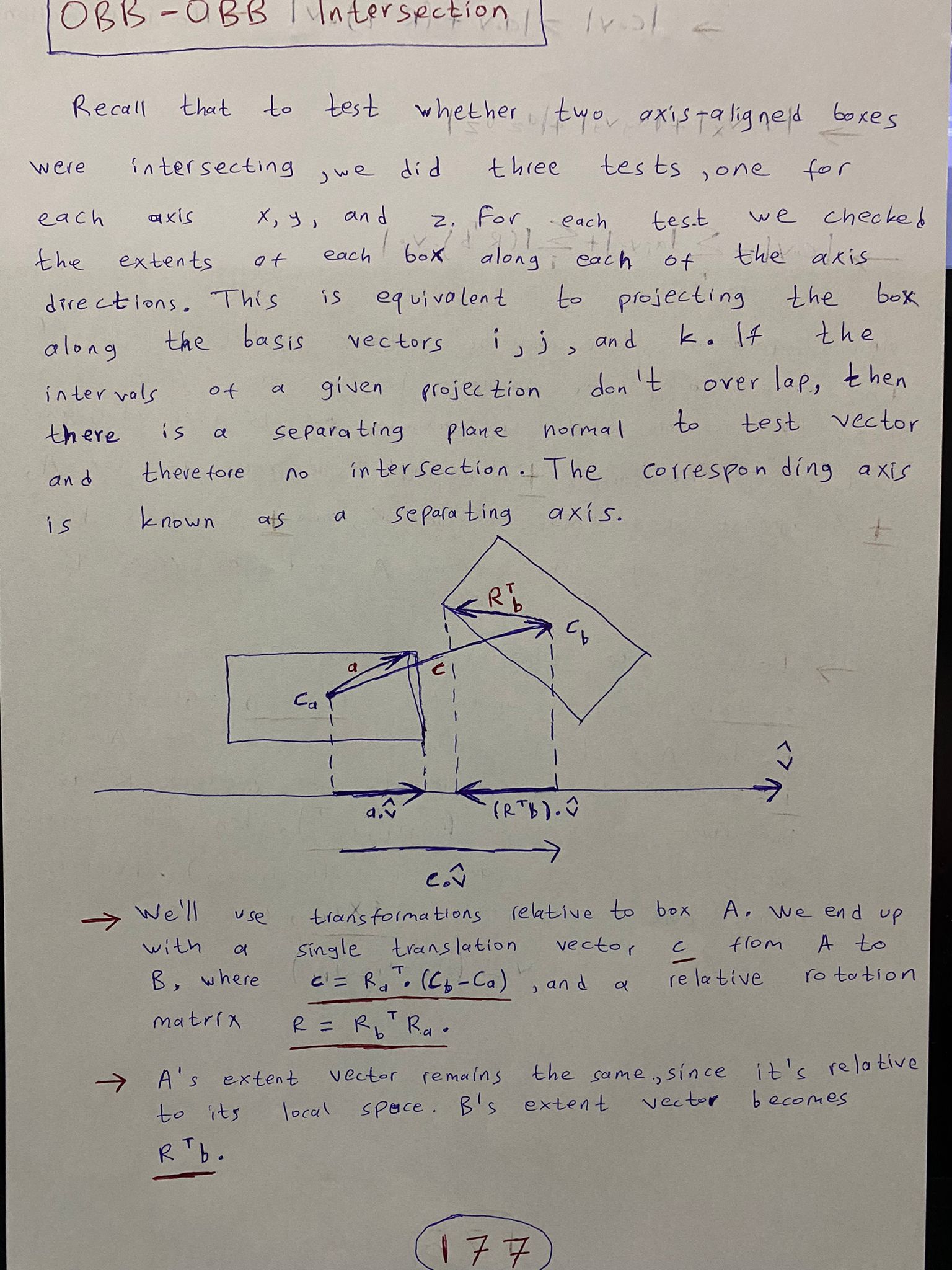 GitHub - EnesSahin4120/Intersection-Part-5-: OBB-OBB Intersection, Ray-OBB Intersection, Plane ...