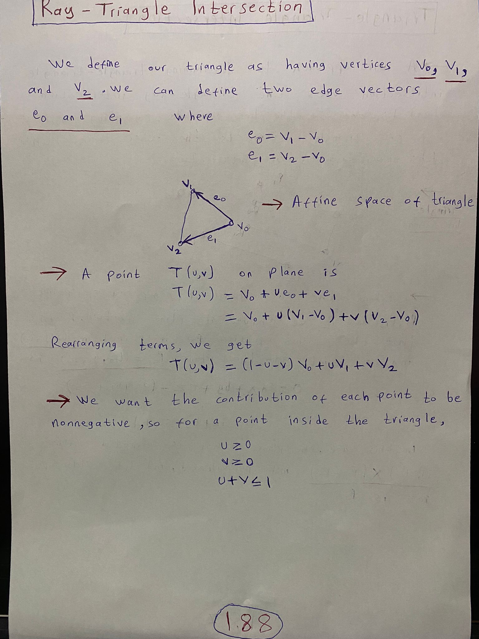 Github Enessahin4120 Intersection Part 6 Barycentric Coordinates