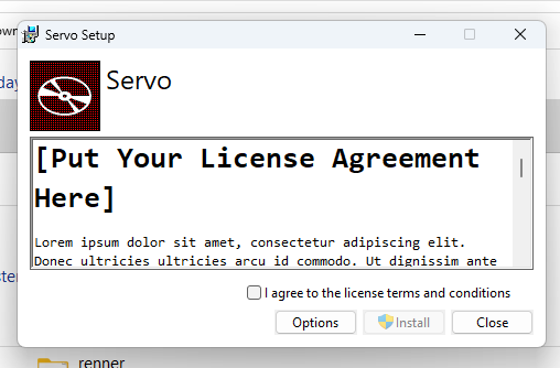 Interesting License Agreement... 🤭 · Issue #28907 · servo/servo · GitHub