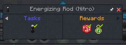 random reward for Energizing Rod (Nitro) quest isnt setup · Issue #135 ...