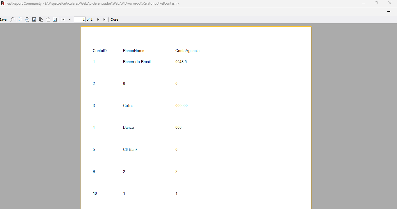 Error When Trying To Change The Layout Of The Report Issue 571