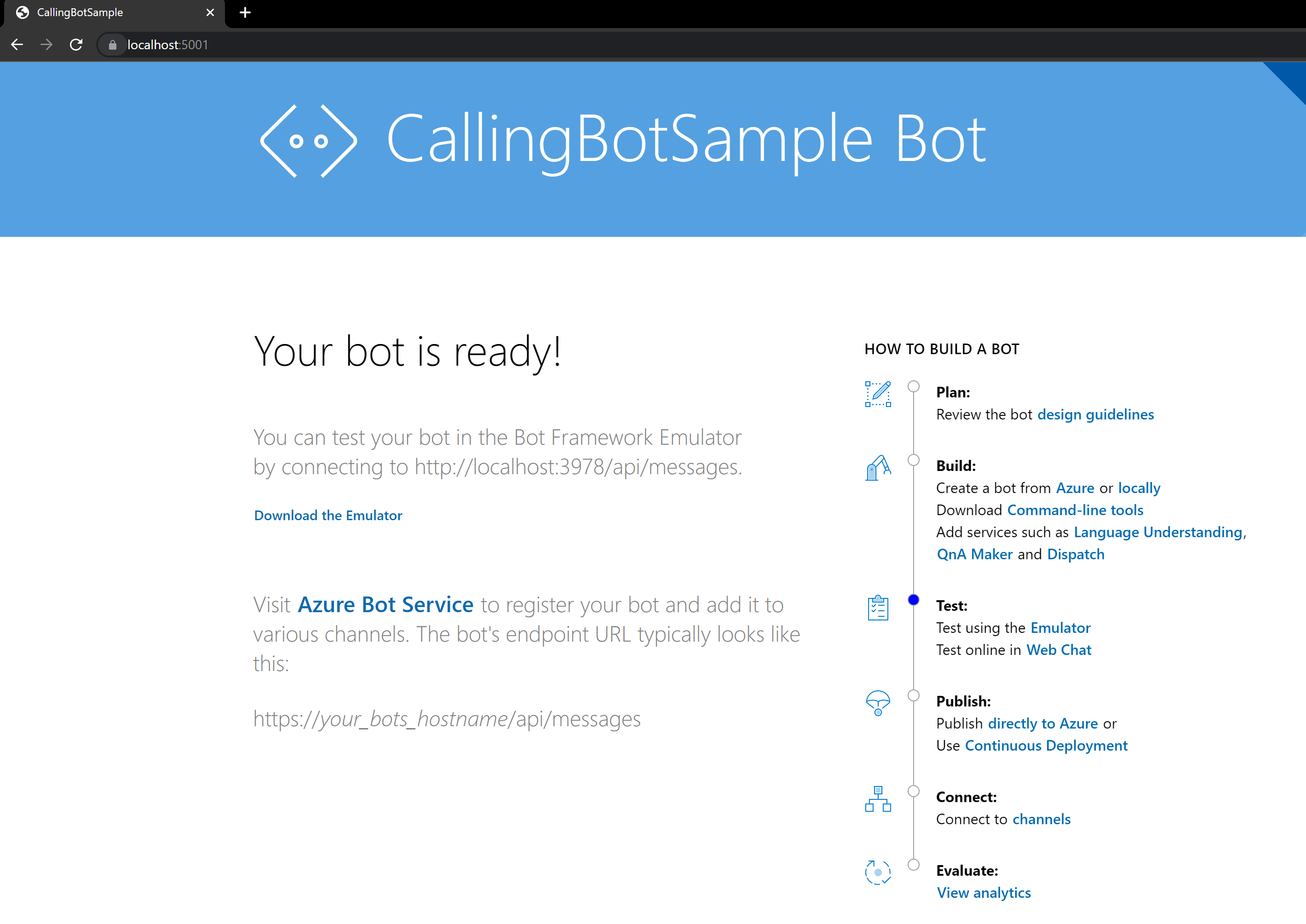 bot-calling-meeting not launching · Issue #424 · OfficeDev/Microsoft-Teams-Samples · GitHub
