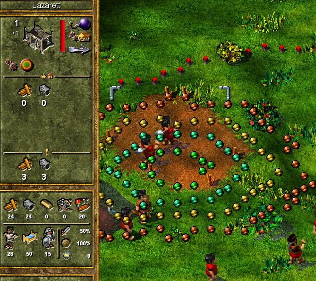 S4: Lazarett Arbeitsbereich kann nach Fertigstellung nicht mehr eingestellt werden · Issue #36 ...