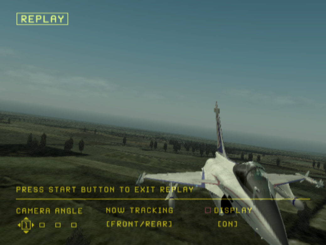 Bug Ace Combat 04zero Disappearing Terrain Under Specific
