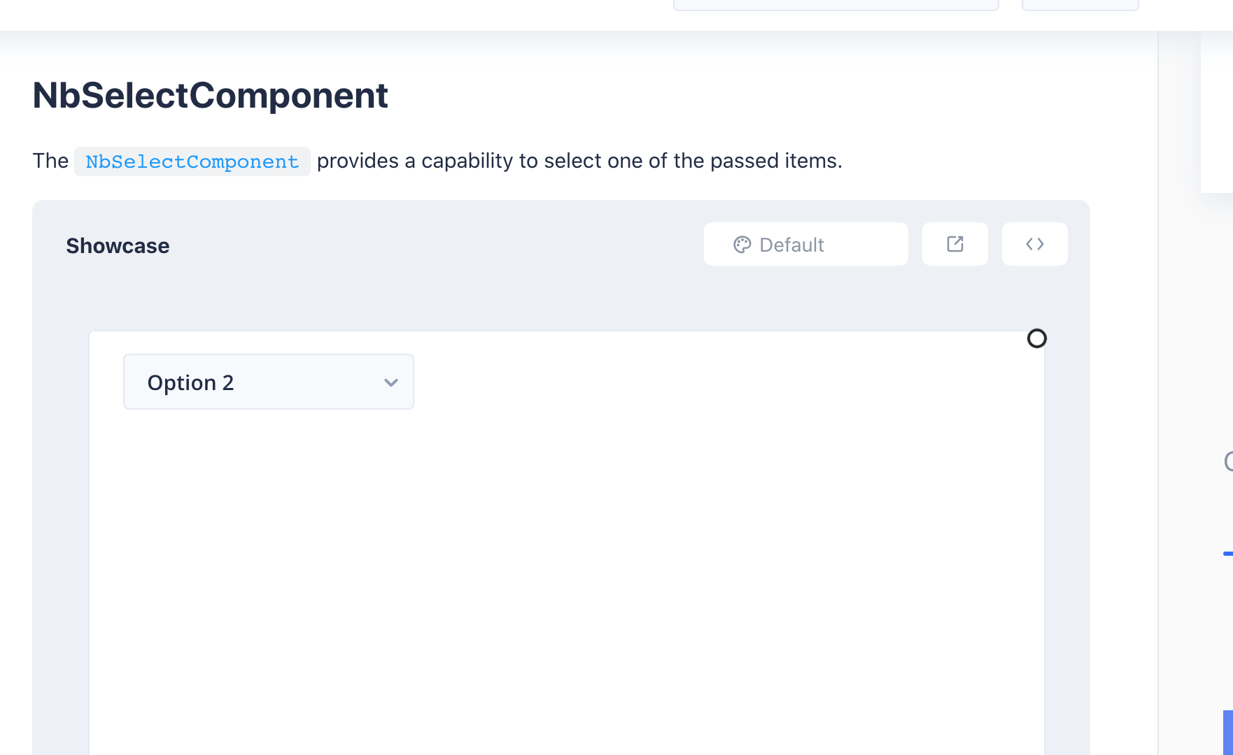 A small circle on the top right layout · Issue #2715 · akveo/nebular · GitHub