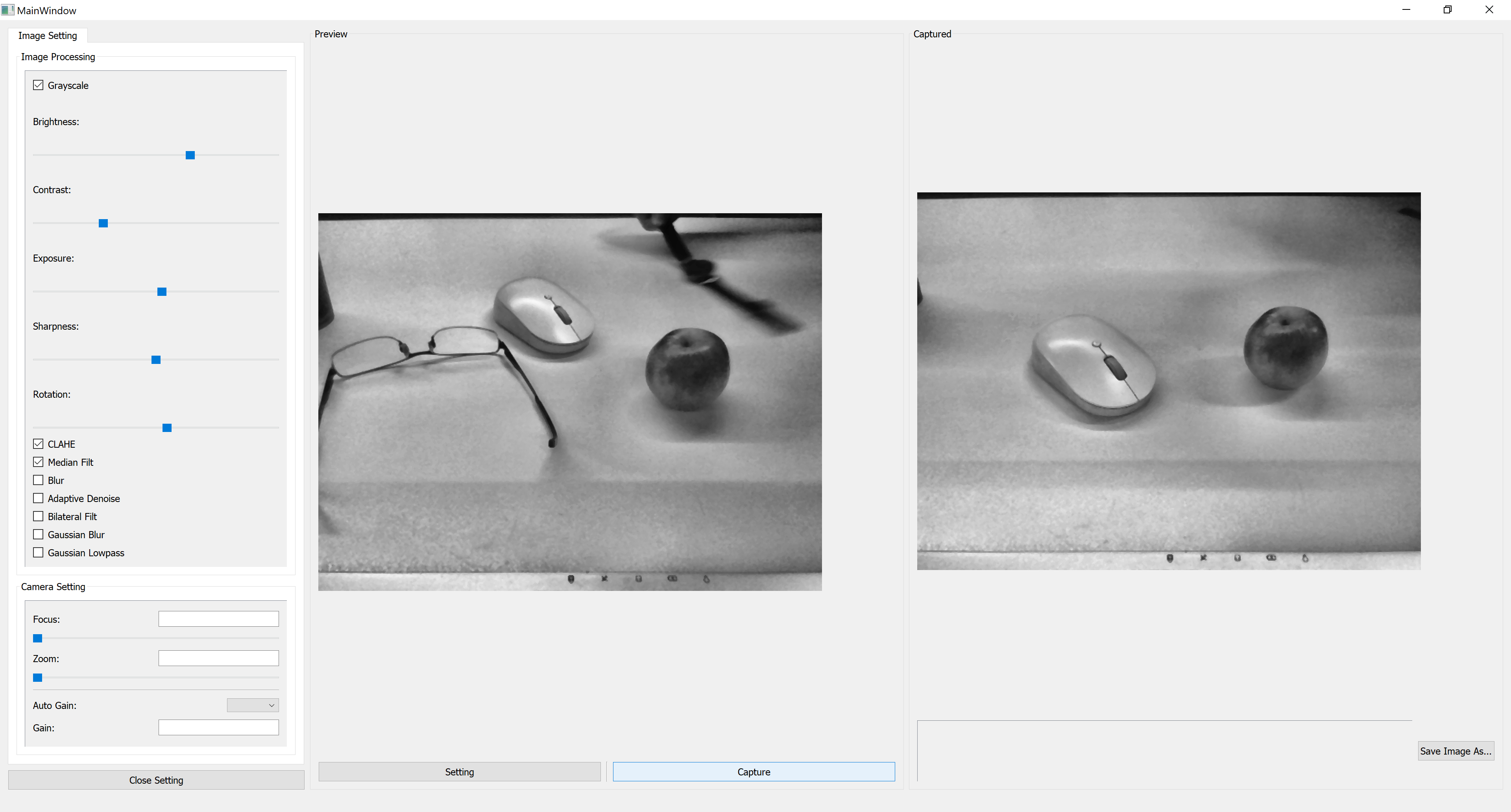 GitHub - aalihashemi/CameraViewerAndImageProcesing
