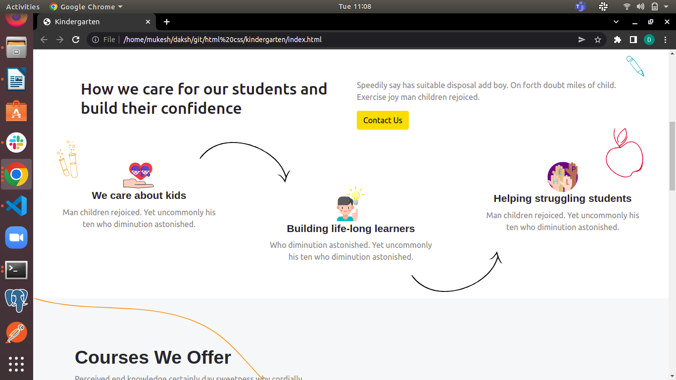 GitHub - Jain-Daksh/kindergarten