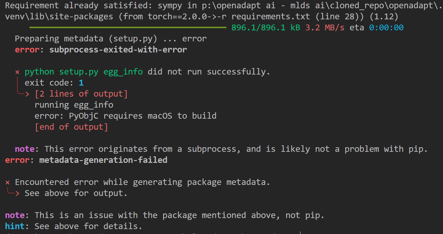 Fix atomacos in requirements.txt · Issue #206 · OpenAdaptAI/OpenAdapt · GitHub