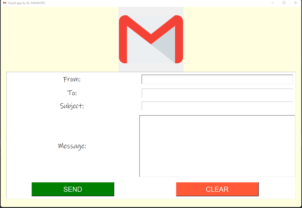 GitHub - hussain-alayfei/Gmail-application