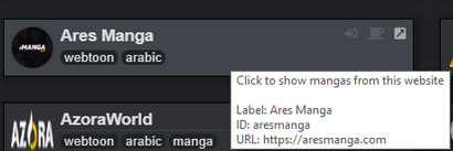 [Ares Manga] Url change · Issue #5480 · manga-download/hakuneko · GitHub