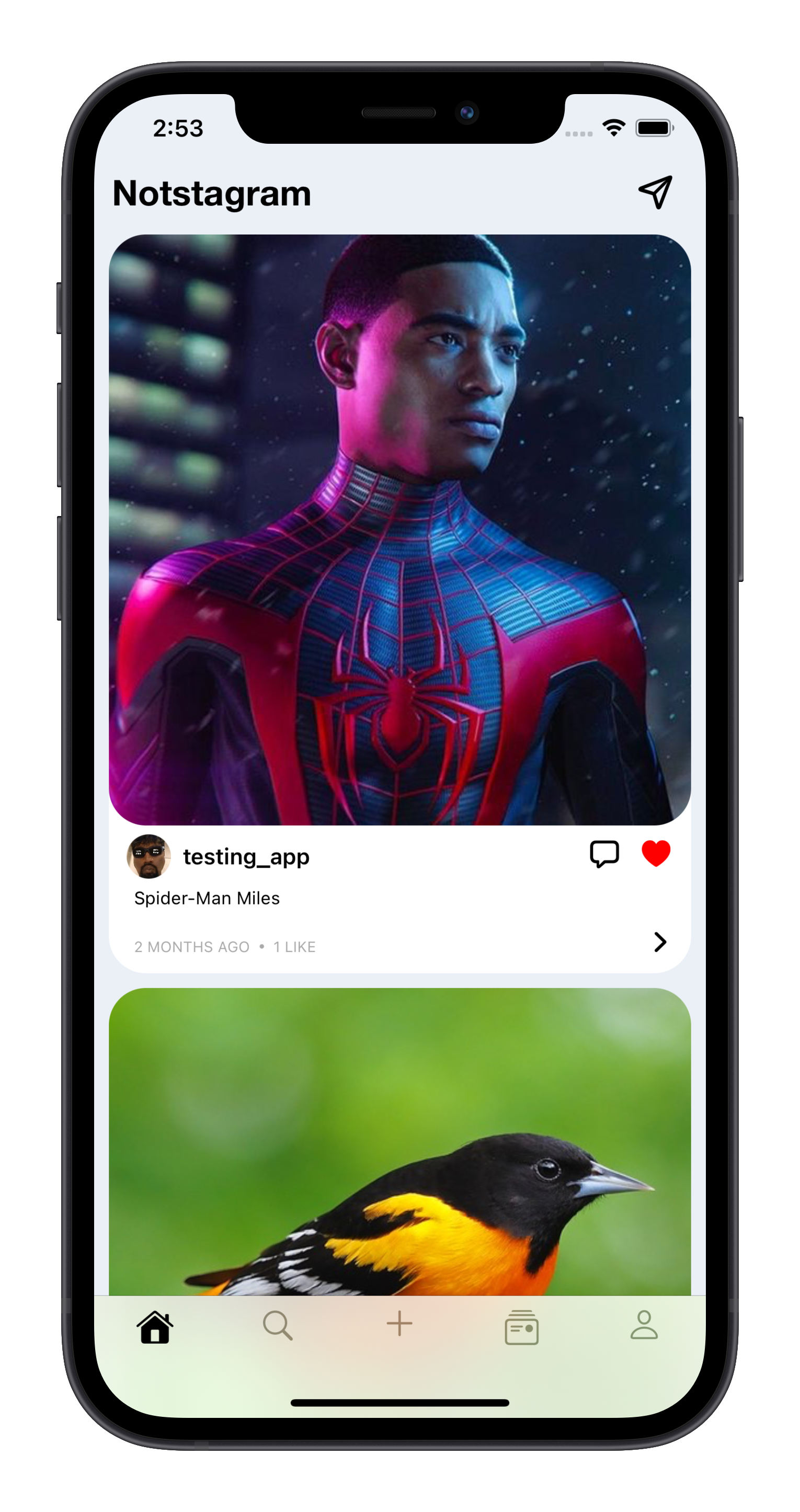 GitHub - mgmoh/Instagram-Clone-UIKit