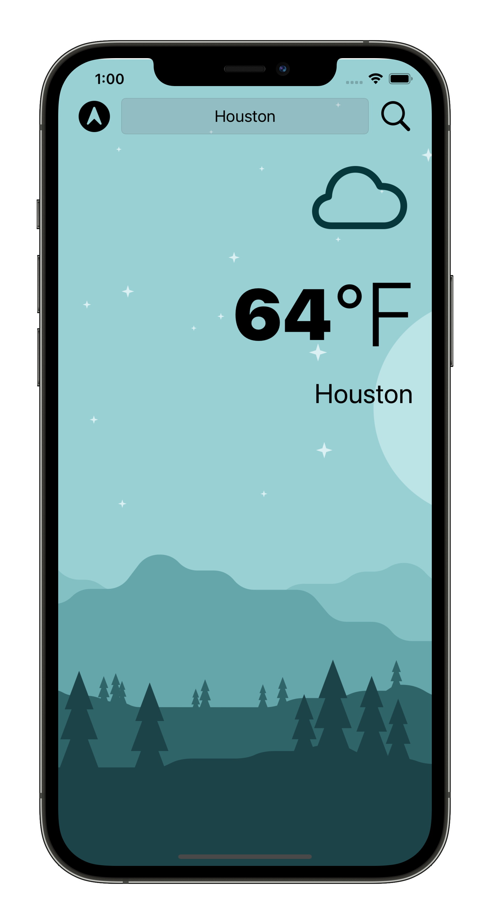 Github Mgmoh Weather App Ios Weather App That Allows User Input Of