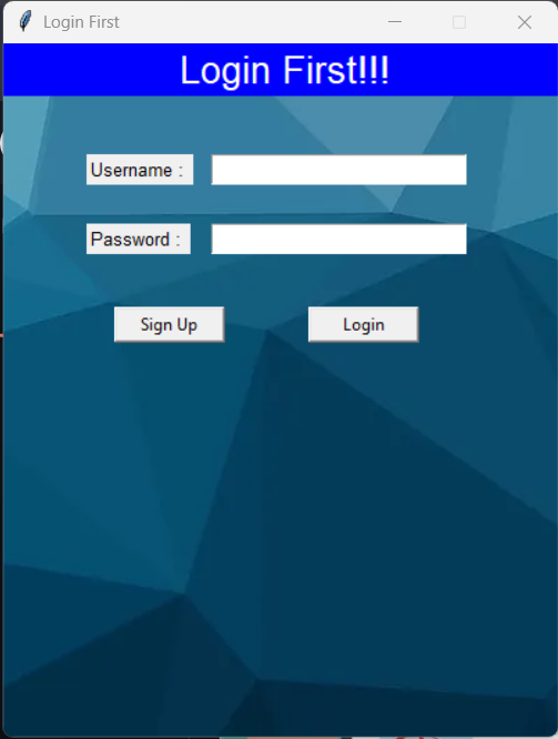 GitHub - mnakum940/tkinter-car-managment-system