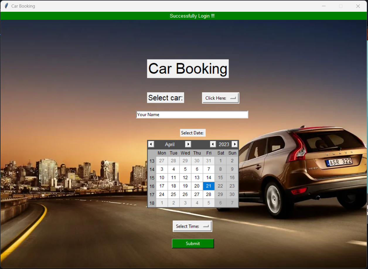 GitHub - mnakum940/tkinter-car-managment-system
