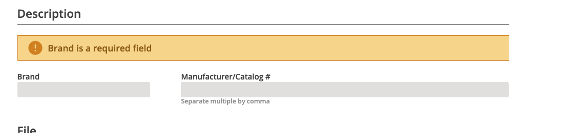 bug: Labware Library allows creating tube racks without a brand name, causing errors in Protocol ...