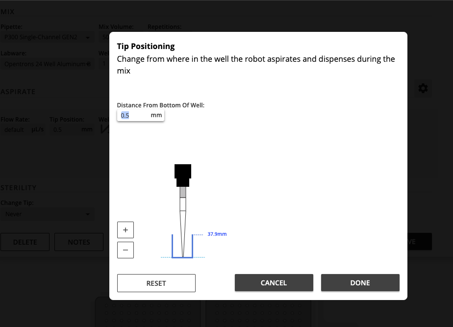 PD bug: uploading a protocol with a mix step shows "RuntimeError: This may be a corrupted file ...