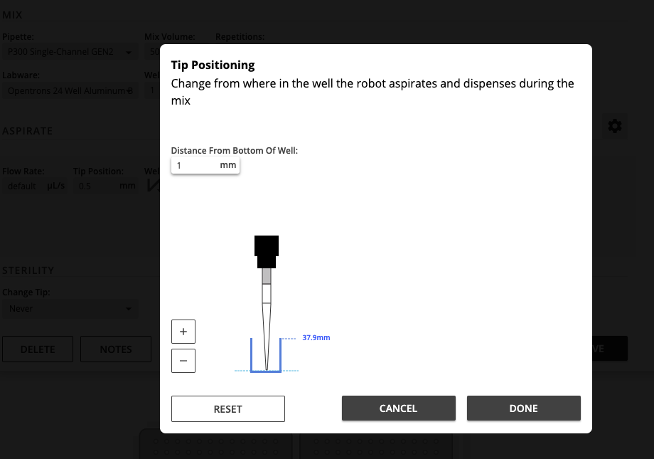 PD bug: uploading a protocol with a mix step shows "RuntimeError: This may be a corrupted file ...