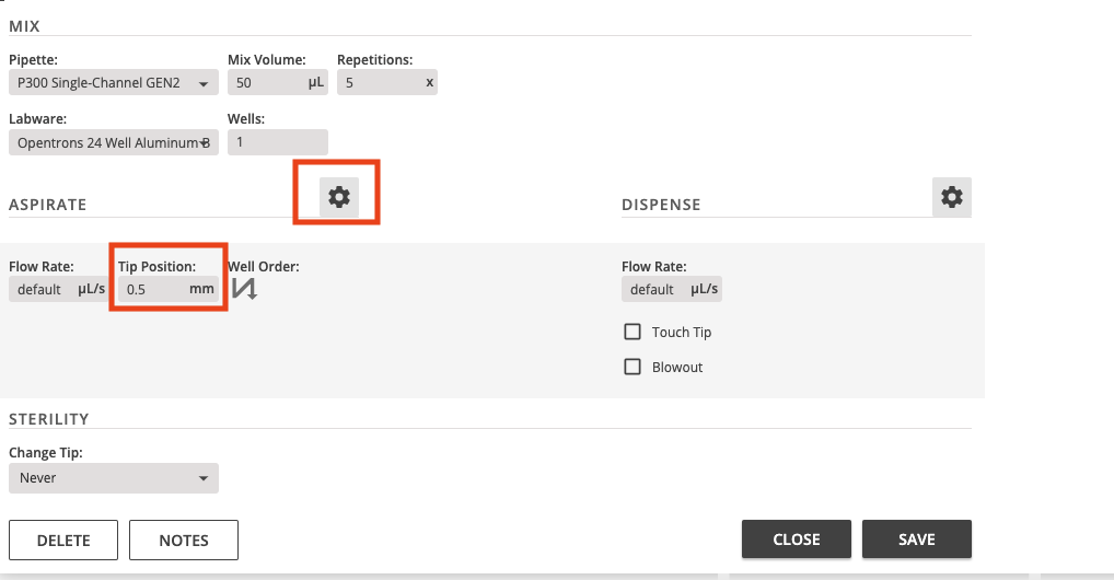 PD bug: uploading a protocol with a mix step shows "RuntimeError: This may be a corrupted file ...
