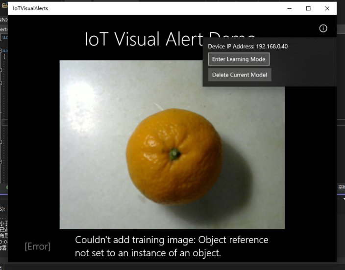 Error Object Reference Not Set To An Instance Of An Object · Issue 67 · Azure Samples 