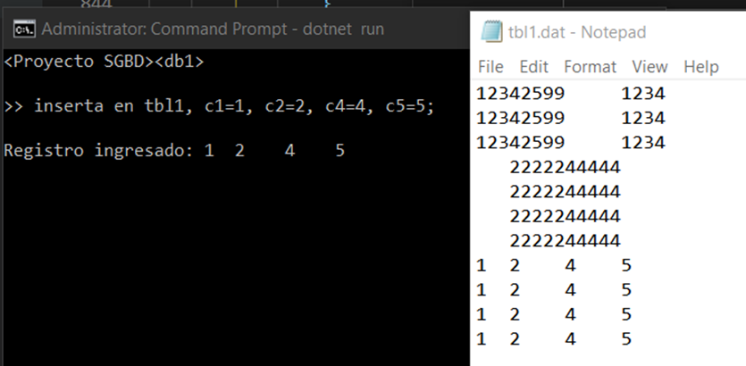 GitHub - GabrielXIX/Simulador-SGBD: Simulador simple en aplicación de consola de un sistema ...