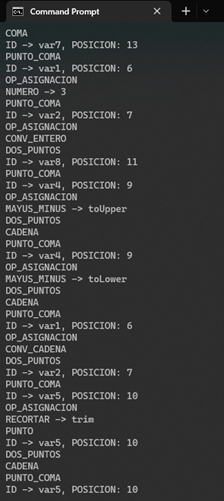 GitHub - GabrielXIX/Compilador-Javacc: Analizador léxico sintáctico utilizando javacc