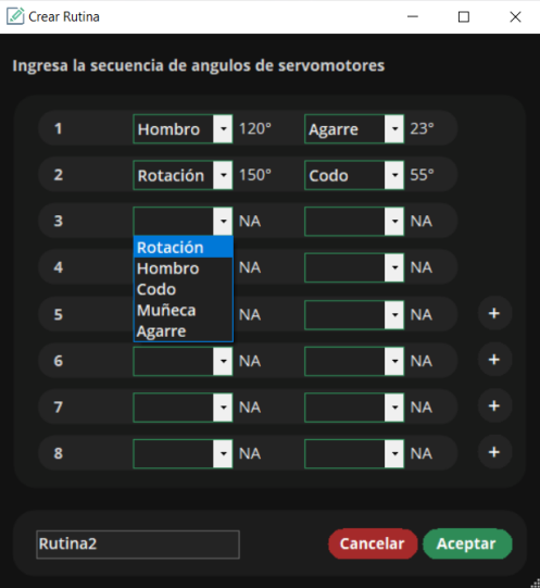 GitHub - GabrielXIX/Brazo-Robotico-Programable: Código para el programa controlador de un brazo ...