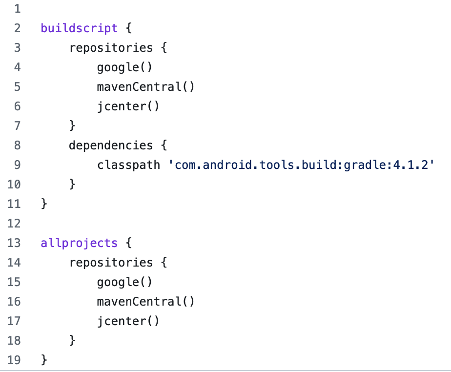 Suggestion to change Android Native Repo not depend on jcenter() · Issue #212 · rumax/react ...