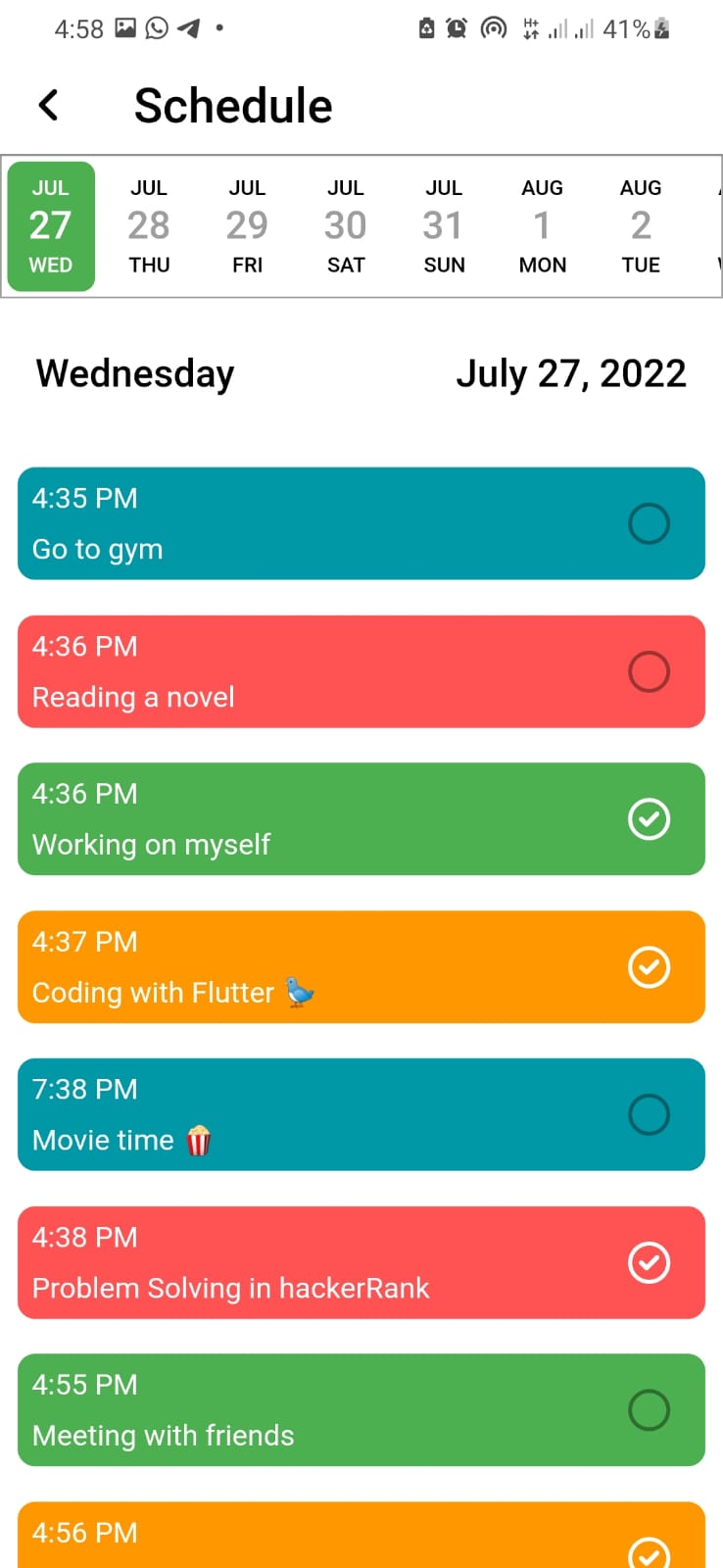 GitHub - ahmedabdelfattah7/todo-app: a todo app with sqlflite and bloc as a state management and ...