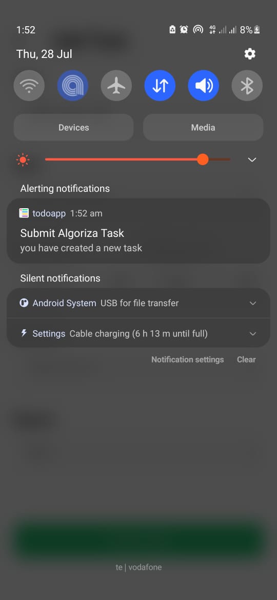 GitHub - ahmedabdelfattah7/todo-app: a todo app with sqlflite and bloc as a state management and ...