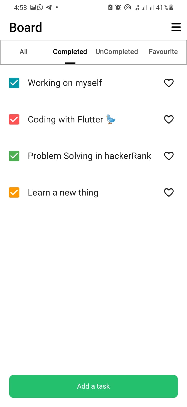 GitHub - ahmedabdelfattah7/todo-app: a todo app with sqlflite and bloc as a state management and ...