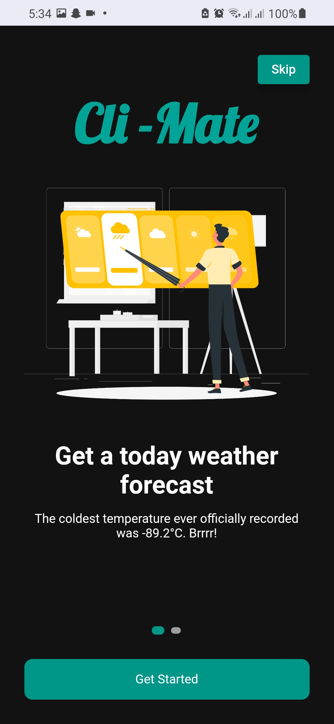 GitHub - ahmedabdelfattah7/Cli-mate