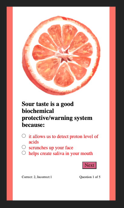 Quiz app high level overview · GitHub