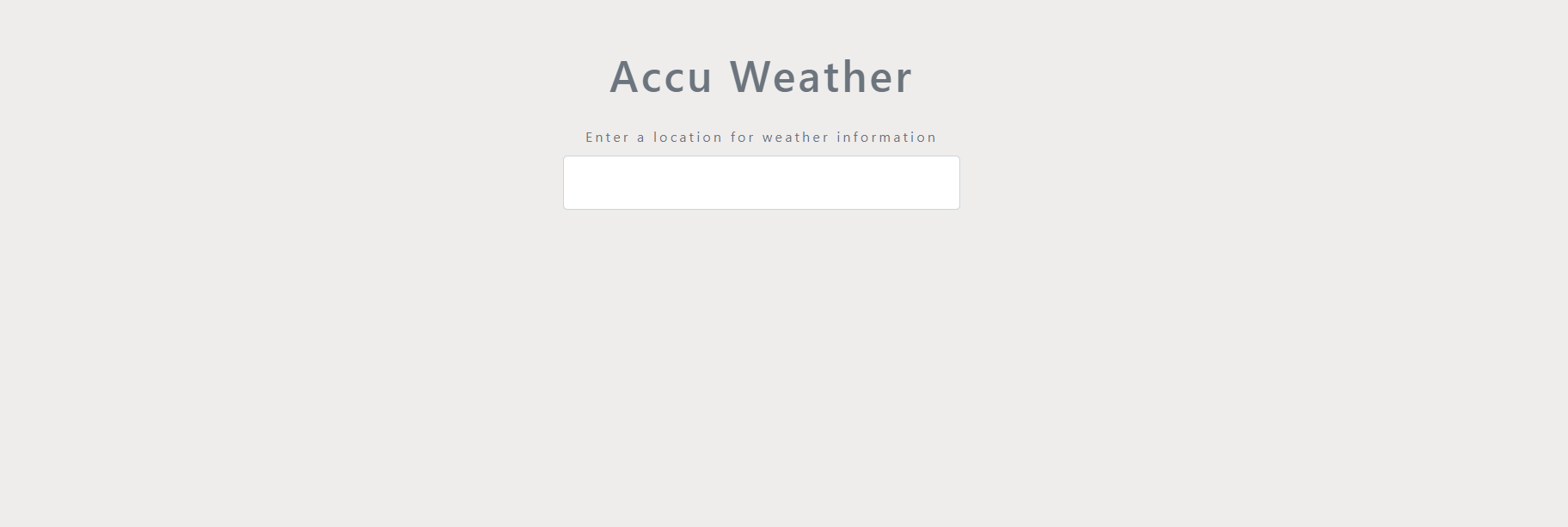 GitHub - yashgautam12049/Weather-App