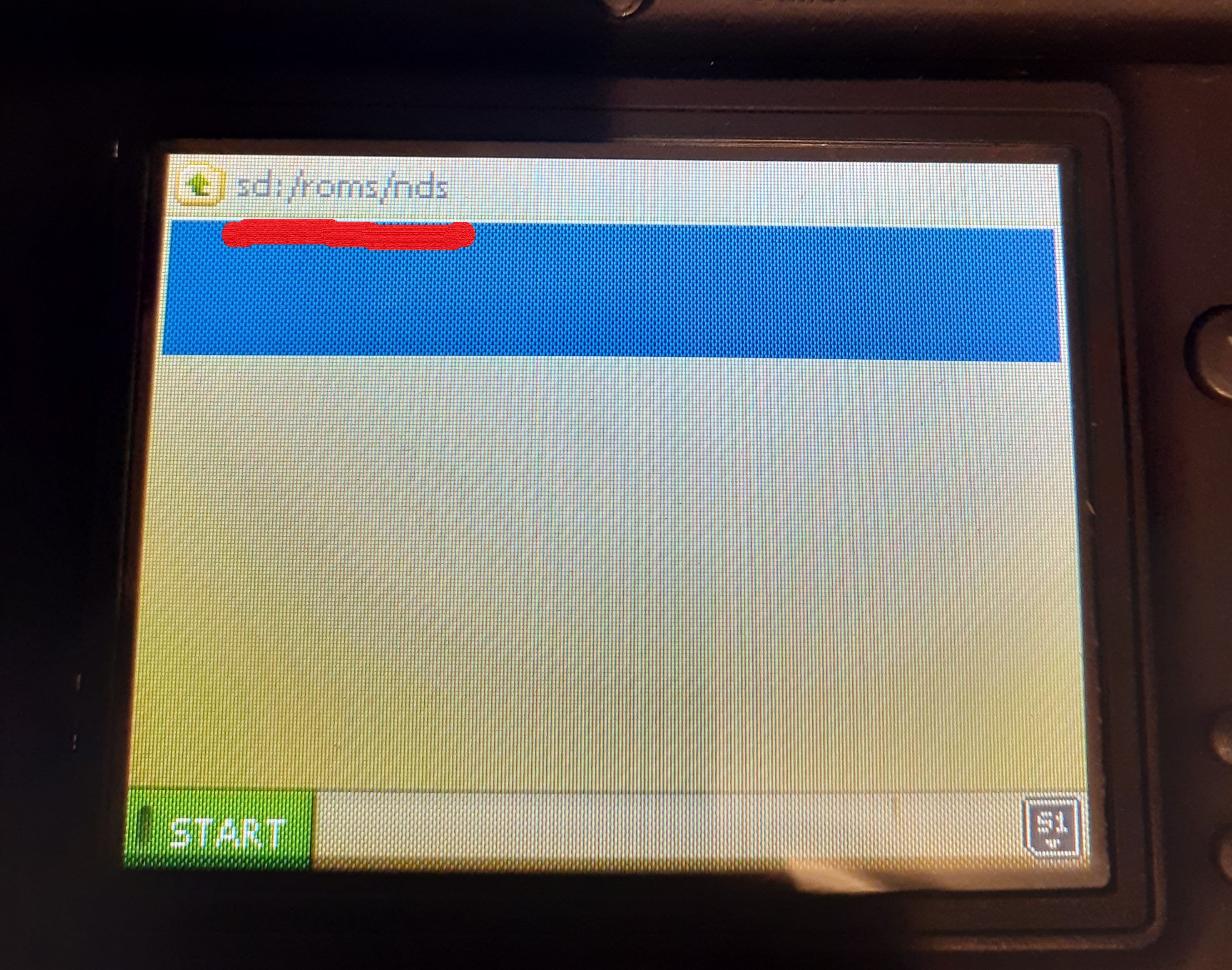 Roms in folder not showing when using WoodUI · Issue #1037 · DS-Homebrew/TWiLightMenu · GitHub