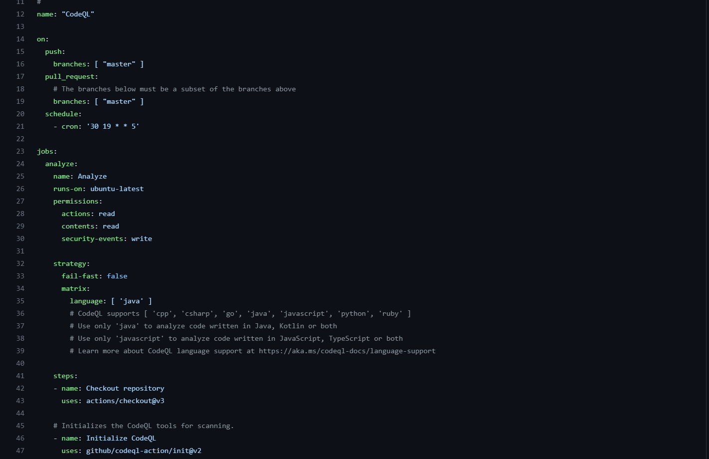 Unable to convert .bqrs files to sarif/json using 'results-exporter' action on codeql workflow ...