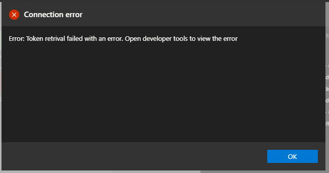 Expired grant token not updating · Issue #13953 · microsoft ...