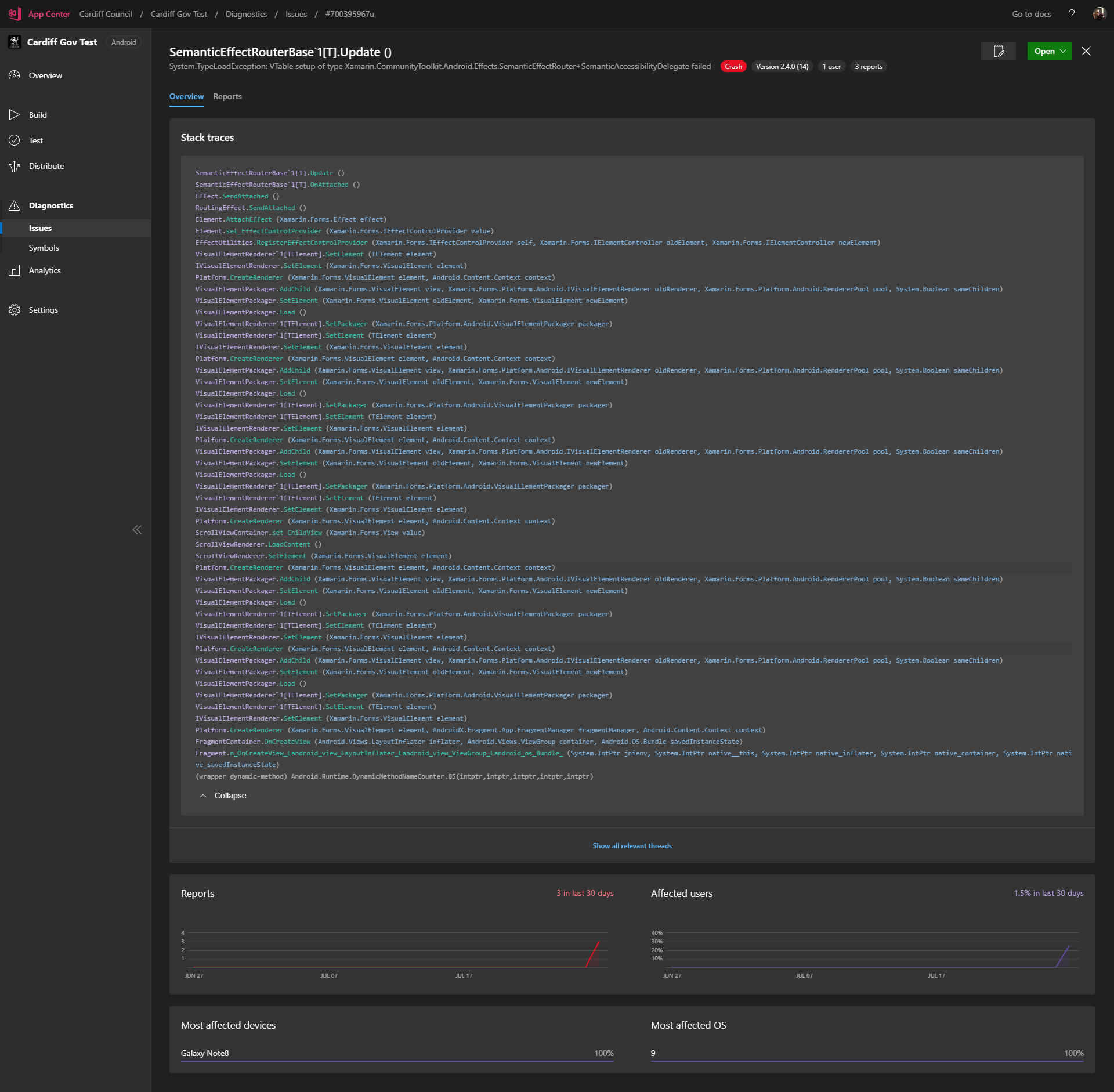 [Bug] Semantic Heading 'VTable setup.... failed' · Issue #1543 ...