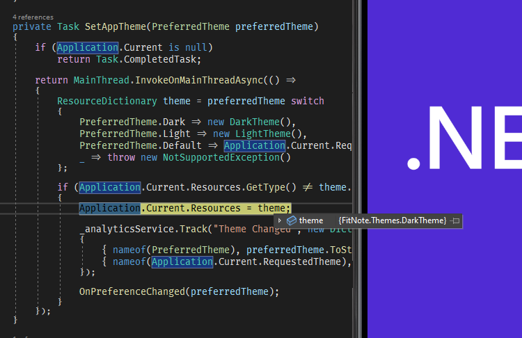 Custom theme ResourceDictionary not working · Issue #4143 · dotnet/maui · GitHub