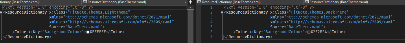 Custom theme ResourceDictionary not working · Issue #4143 · dotnet/maui · GitHub