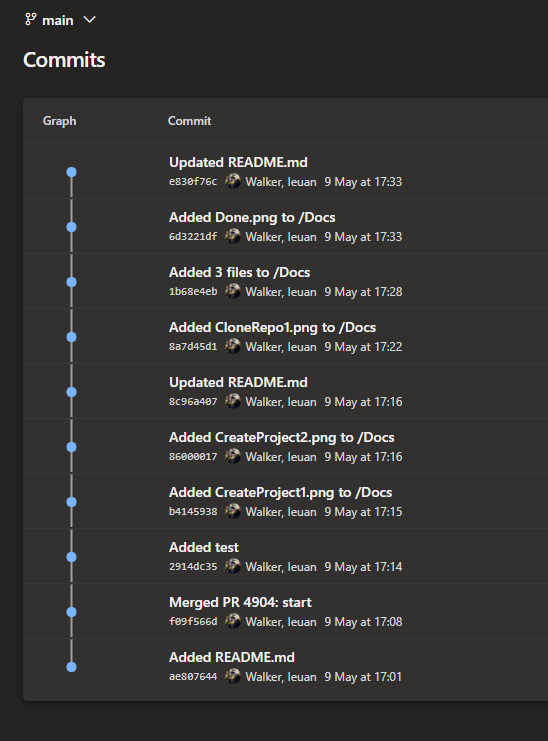 Git Push Is Successful But Never Appears In The Actual Repo · Issue