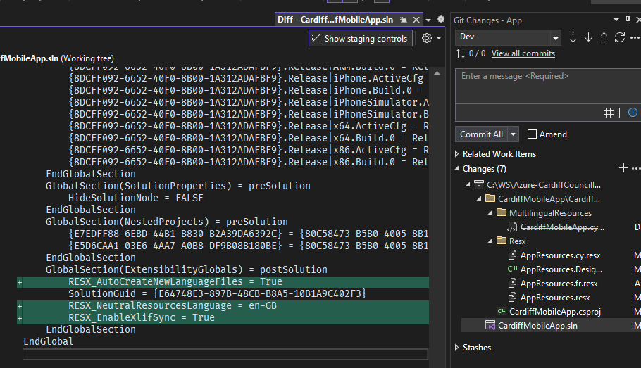 Xliff file not working · Issue #572 · dotnet/ResXResourceManager · GitHub