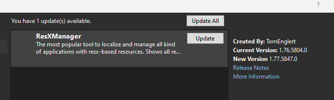 Xliff file not working · Issue #572 · dotnet/ResXResourceManager · GitHub