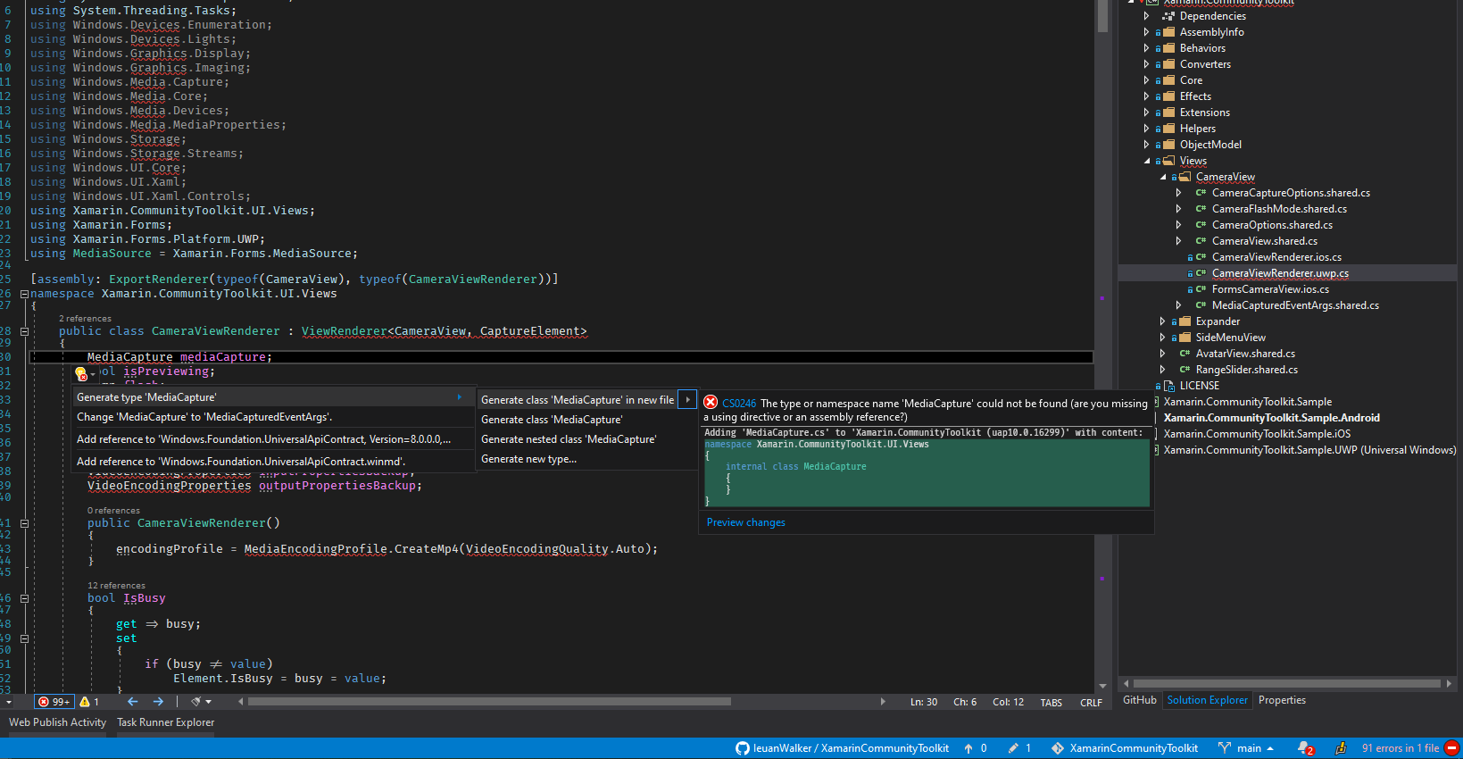 [Enhancement] HasData Converter · Issue #176 · xamarin/XamarinCommunityToolkit · GitHub