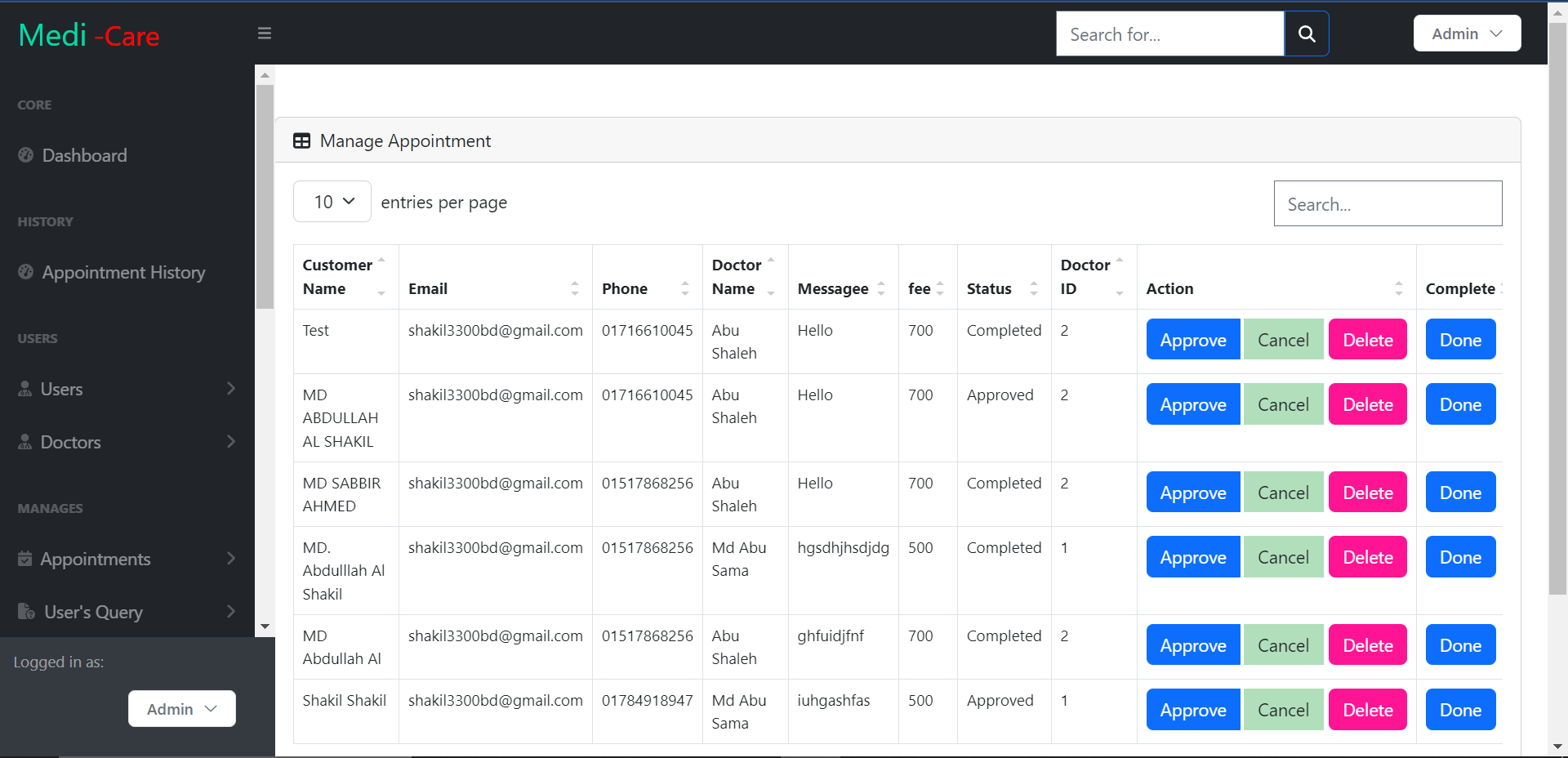 GitHub - Shakil-md-abdullah-al/hospital-management-with-laravel ...