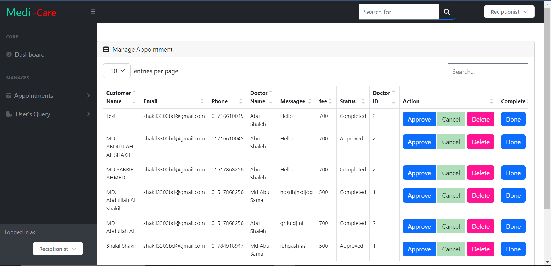 GitHub - Shakil-md-abdullah-al/hospital-management-with-laravel ...