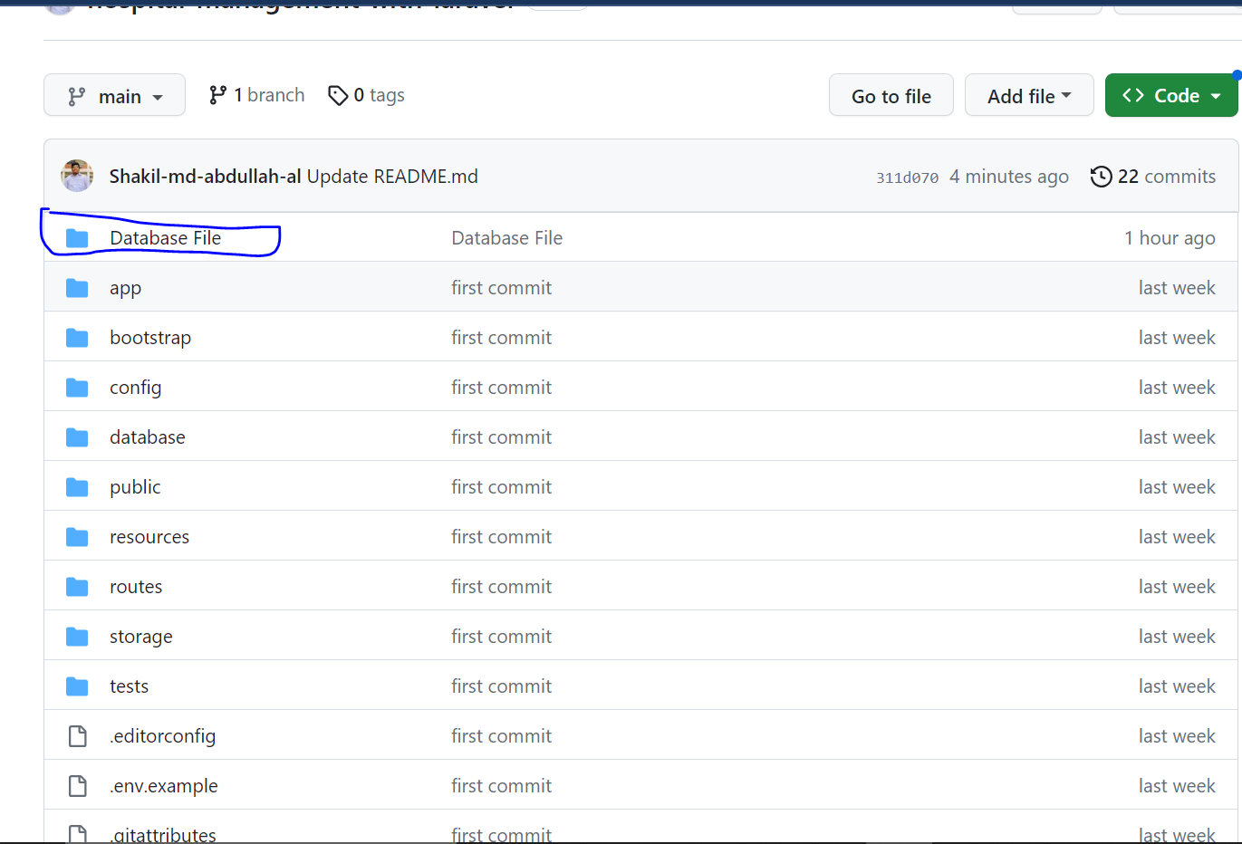 GitHub - Shakil-md-abdullah-al/hospital-management-with-laravel: Experience the future of ...