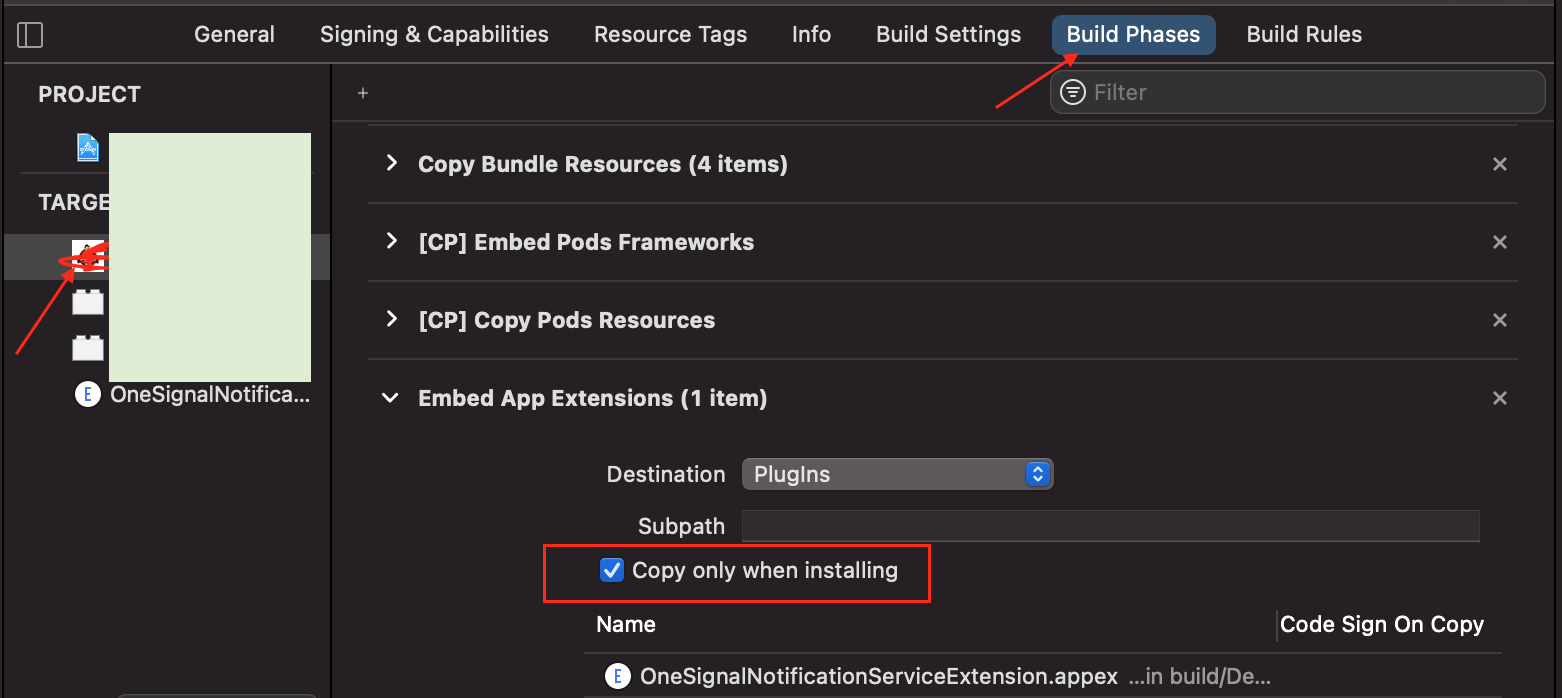 This application or a bundle it contains has the same bundle identifier as this application or ...
