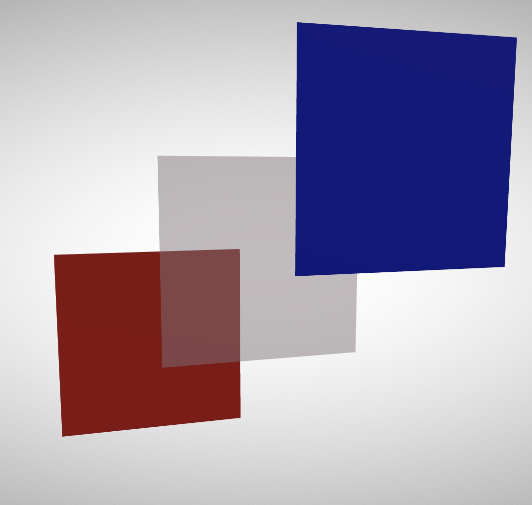 Transparent materials do not work as expected with multi-materials ...
